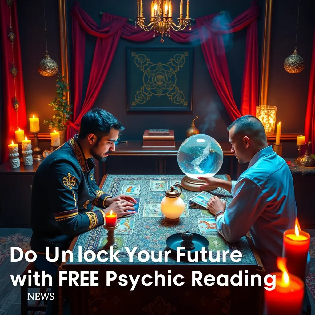 Unlock Your Future with a Free Mini Psychic Reading : MysteryLores