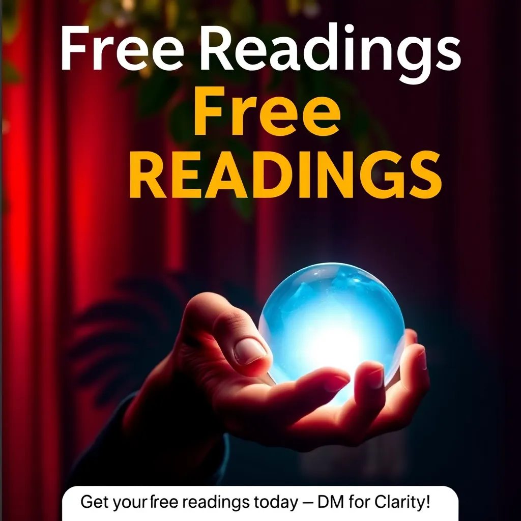 Get Your Free Readings Today—DM for Clarity! : MysteryLores