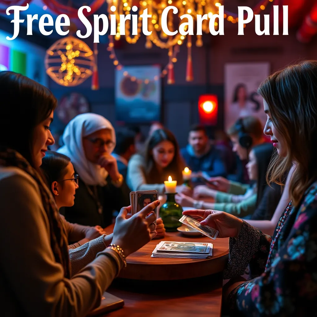 Free Spirit Card Pull: Engage and Receive Your Insight : MysteryLores
