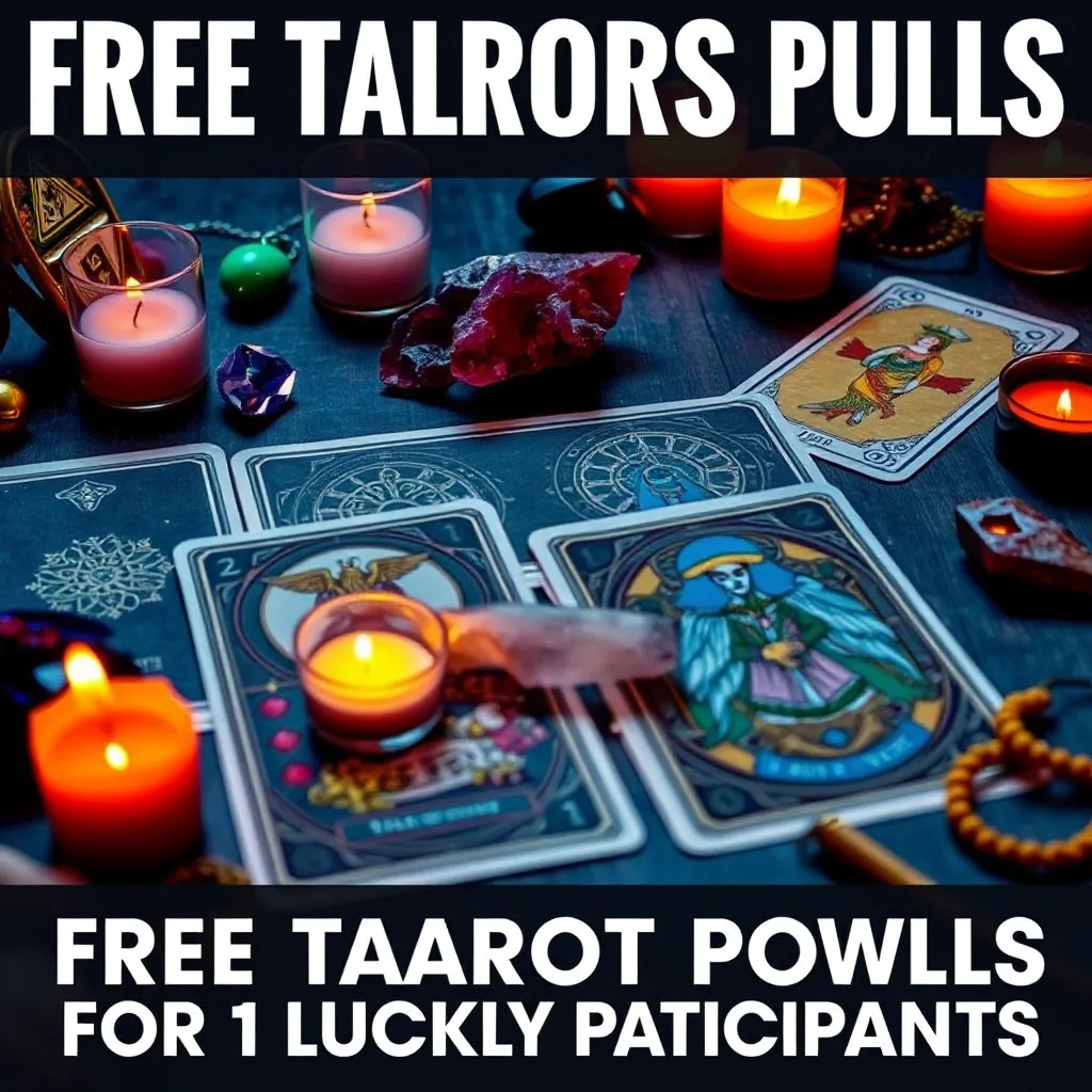 Free Tarot Card Pulls for 10 Lucky Participants : MysteryLores