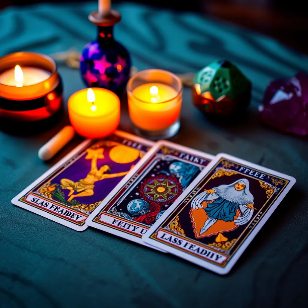 Get Free Readings: 3 Card Insights for You : MysteryLores