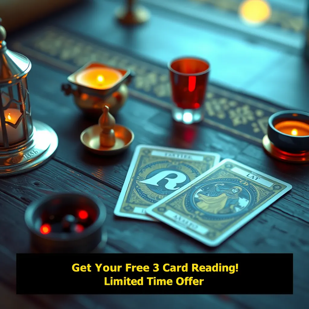 Get Your Free 3 Card Reading Today! Limited Time Offer : MysteryLores