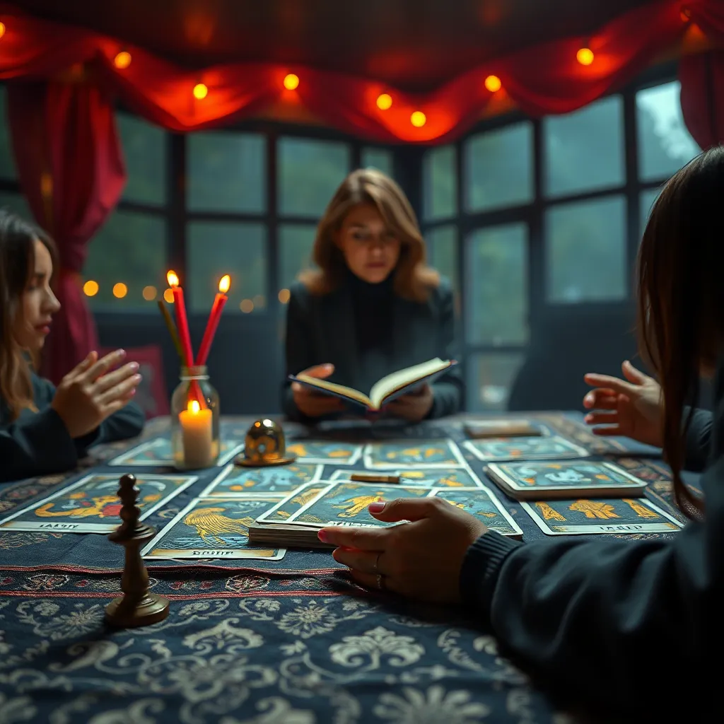Offering Free Tarot Readings: Get Your Questions Answered! : MysteryLores