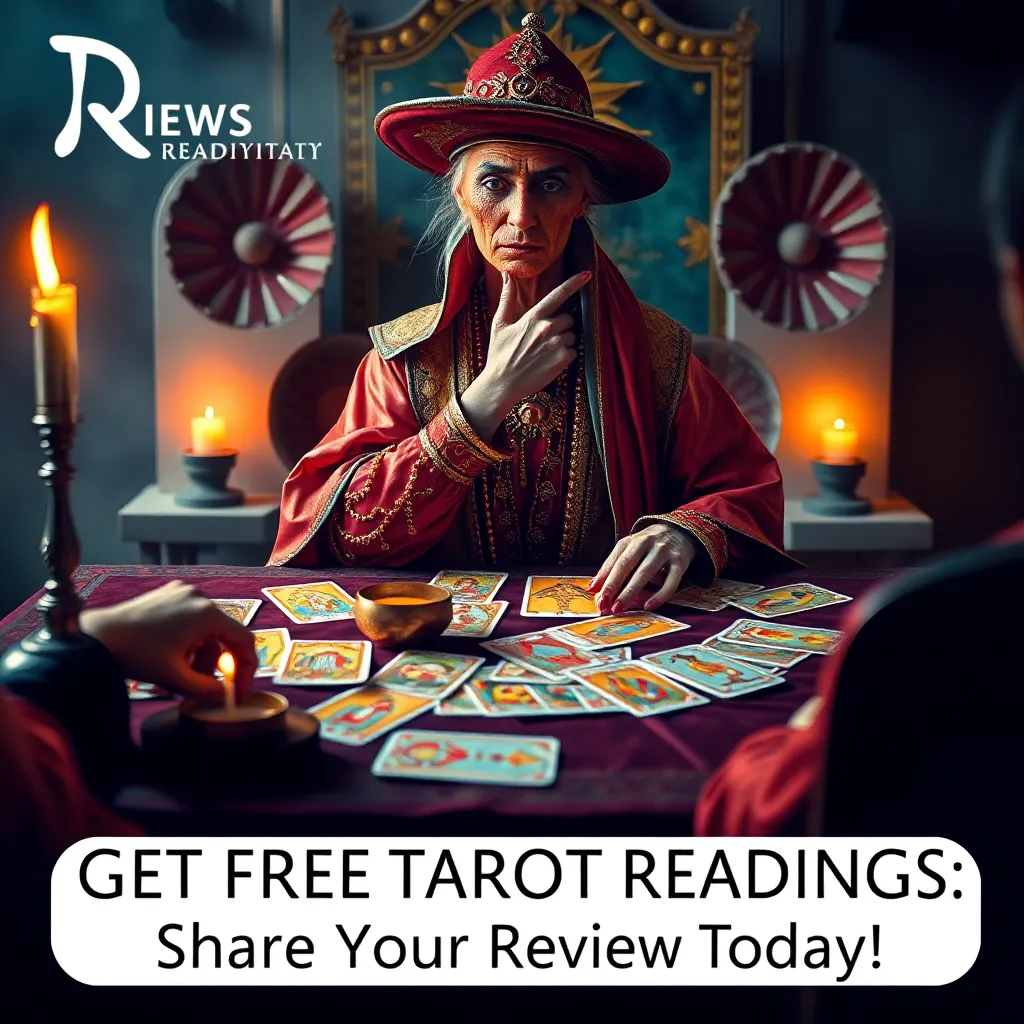 Get Free Tarot Readings: Share Your Review Today! : MysteryLores