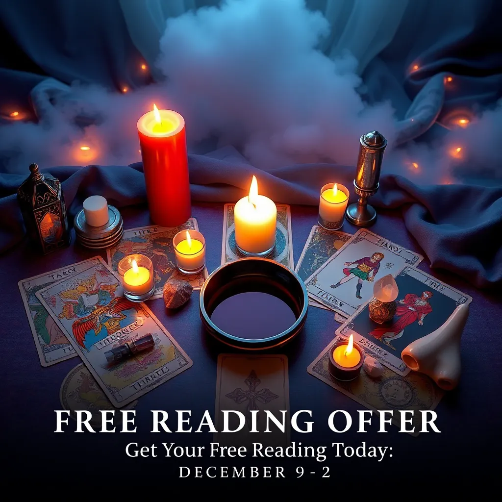 Get Your Free Reading Today: Limited Offer for December 9 : MysteryLores