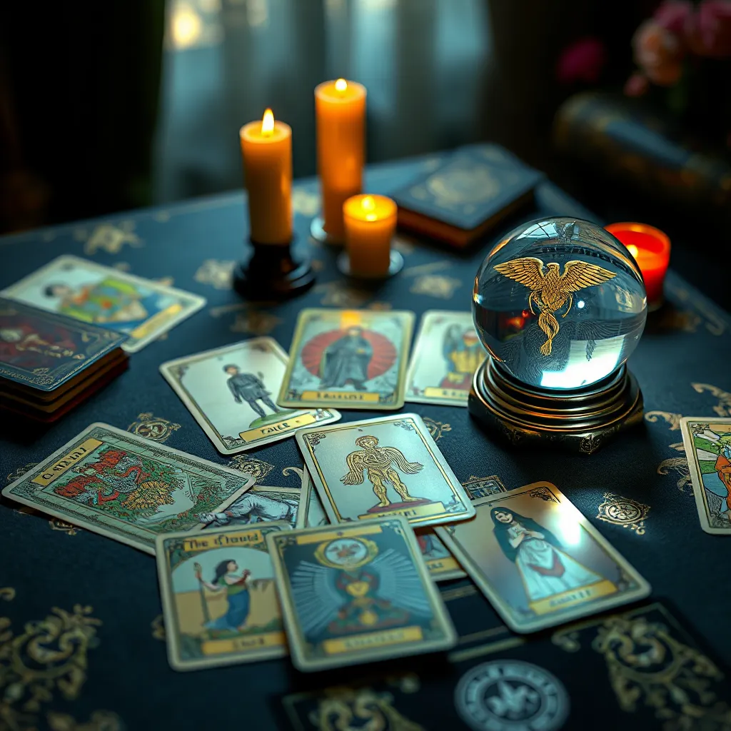 Free Tarot Readings: Get Insight On One Question! : MysteryLores