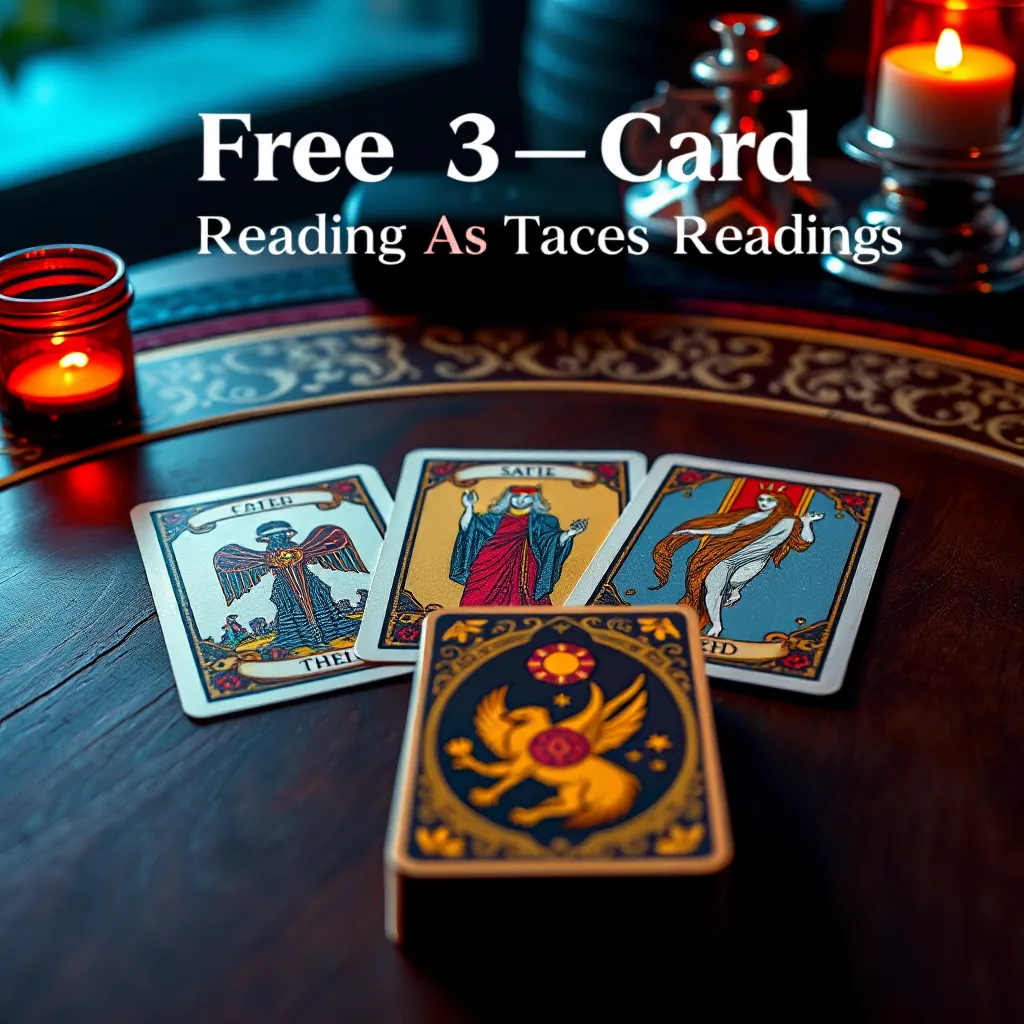 Offering Free 3-Card Tarot Readings This Week! : MysteryLores
