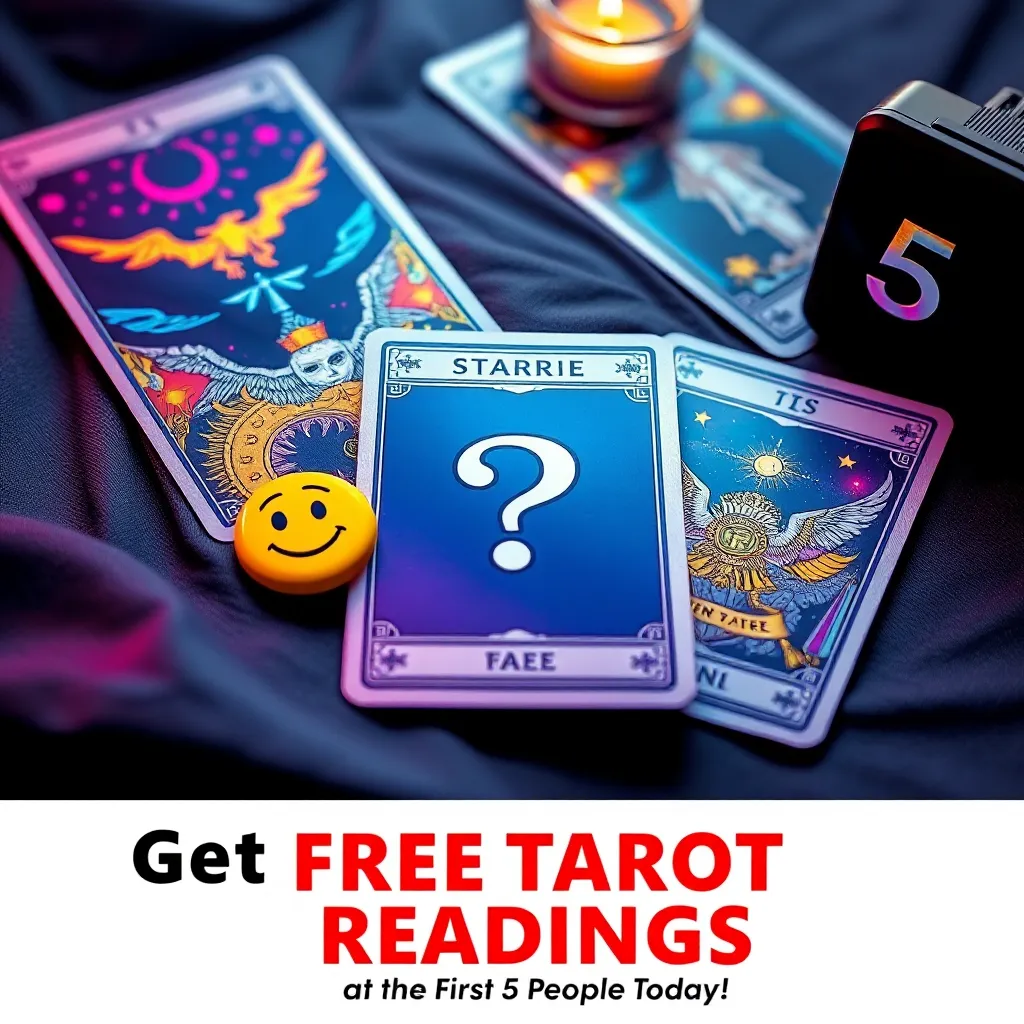 Get Free Tarot Readings for the First 5 People Today! : MysteryLores