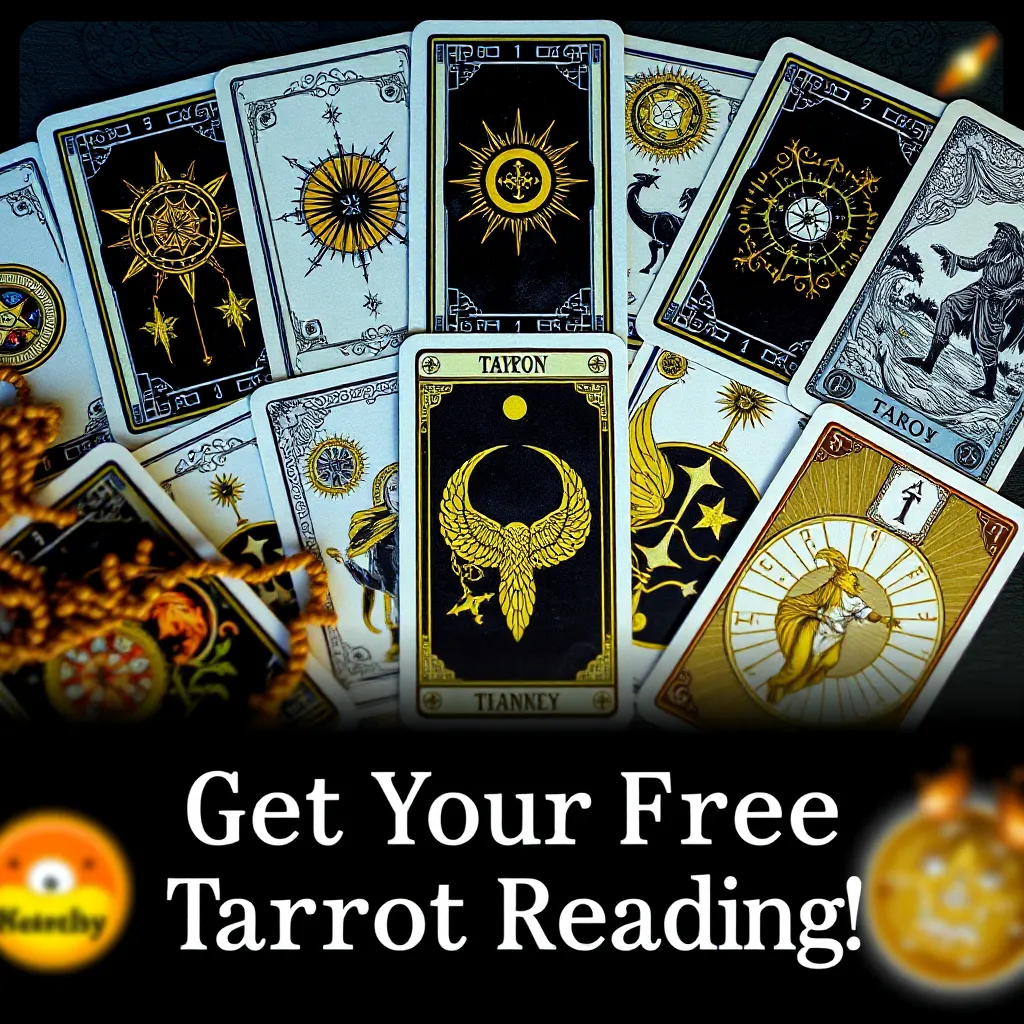 Get Your Free 8-Card Tarot Reading Today! : MysteryLores