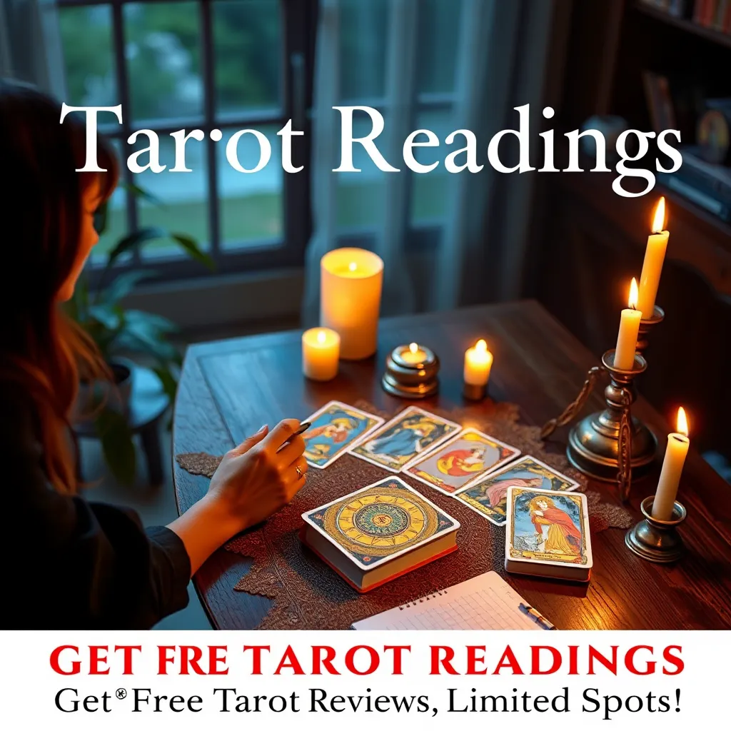 Get Free Tarot Readings with Reviews: Limited Spots! : MysteryLores