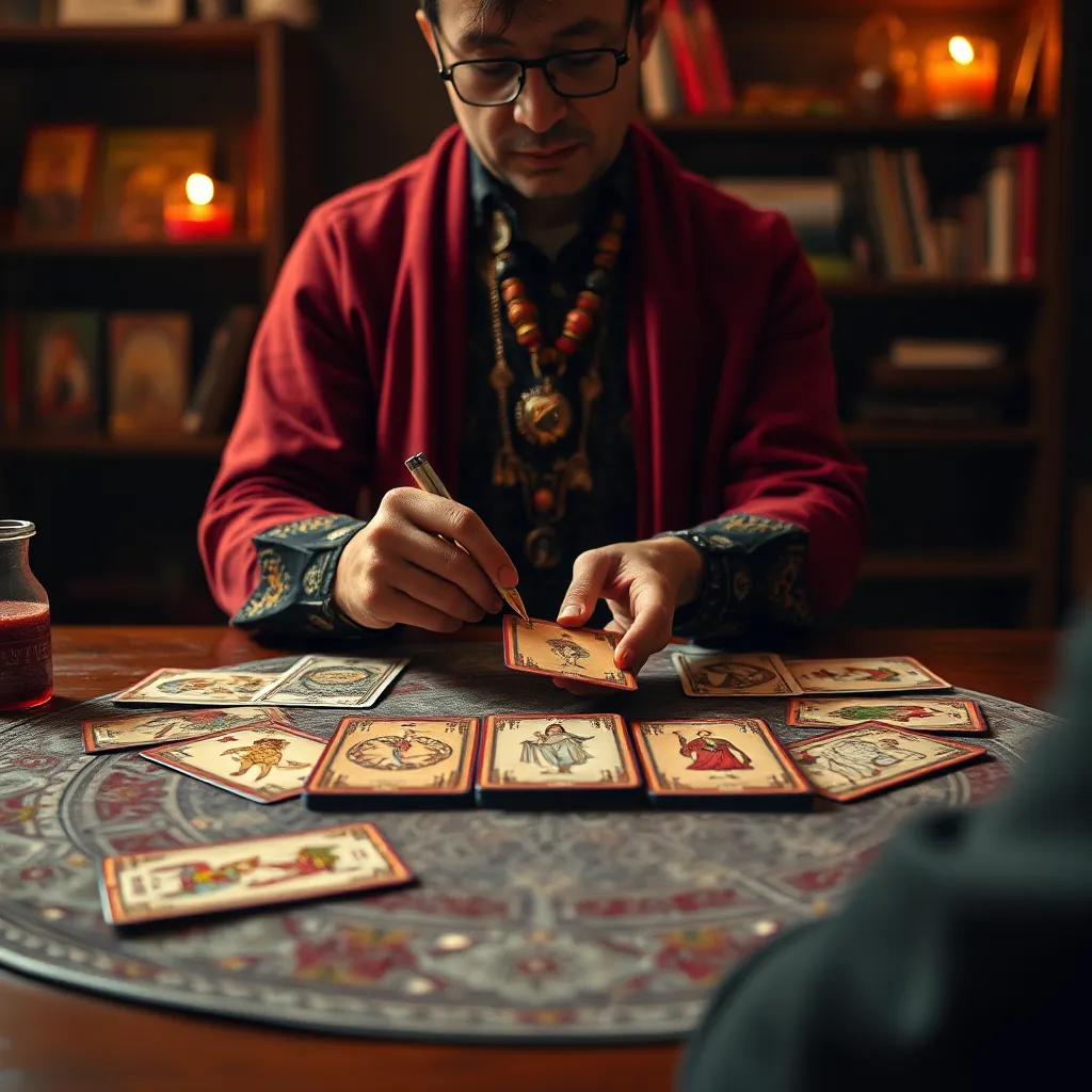 Try Free Tarot Readings and Connect With Practice : MysteryLores