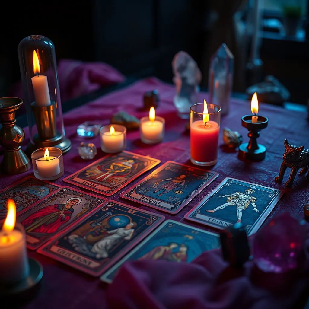 Unlock Your Future with Free Tarot Psychic Readings Today : MysteryLores