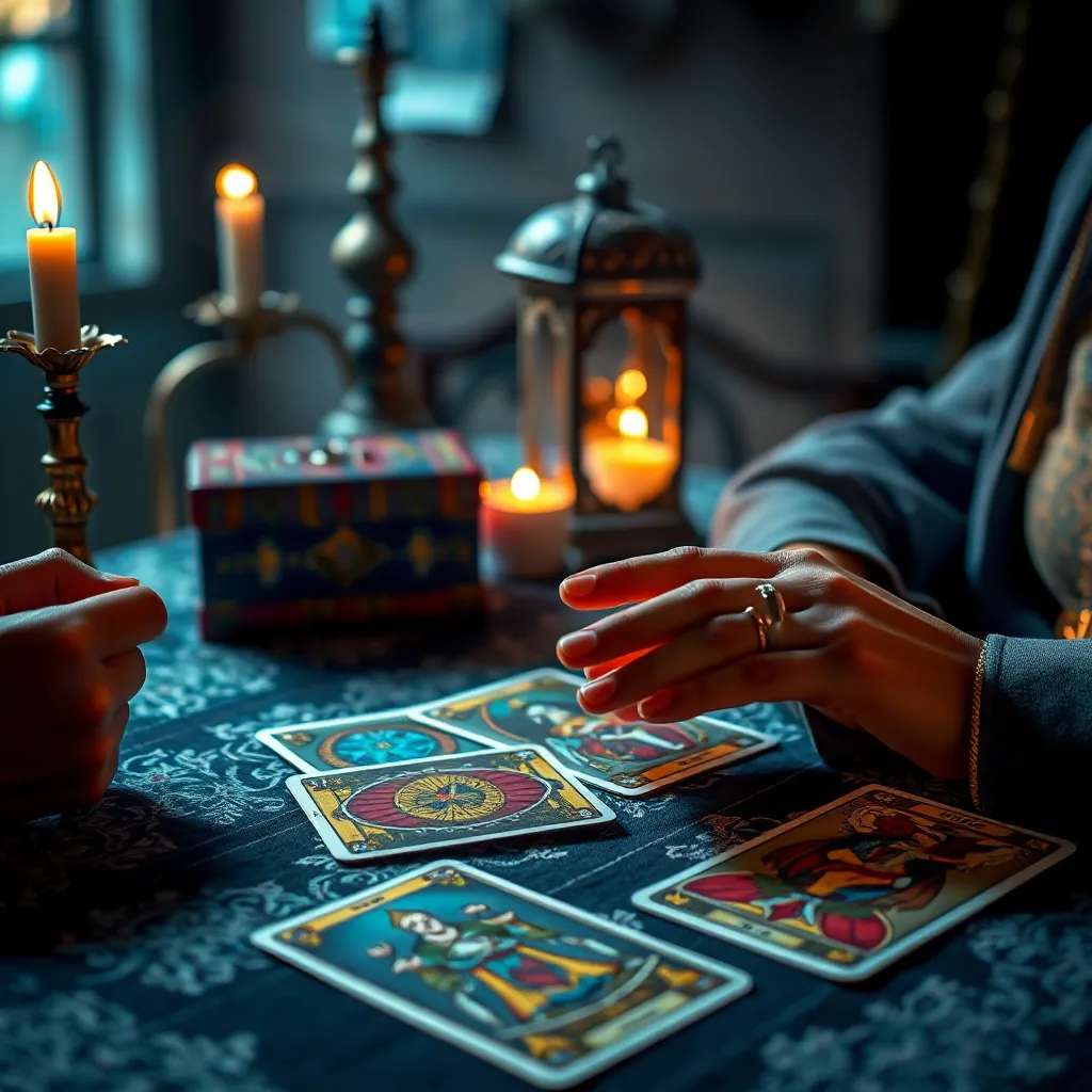 Free Three Card Tarot Reading: Get Your Answers Today! : MysteryLores