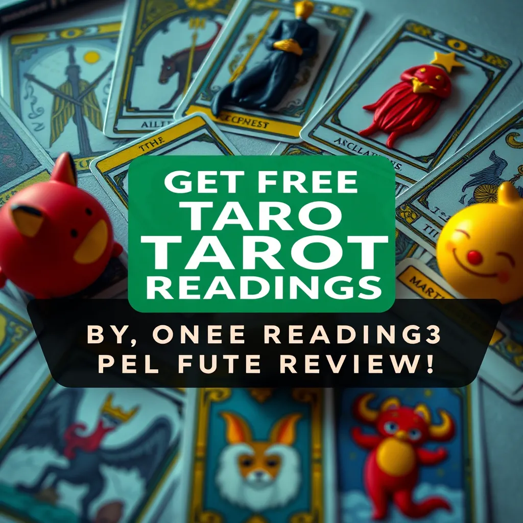 Get Free Tarot Readings by Leaving a Review! : MysteryLores