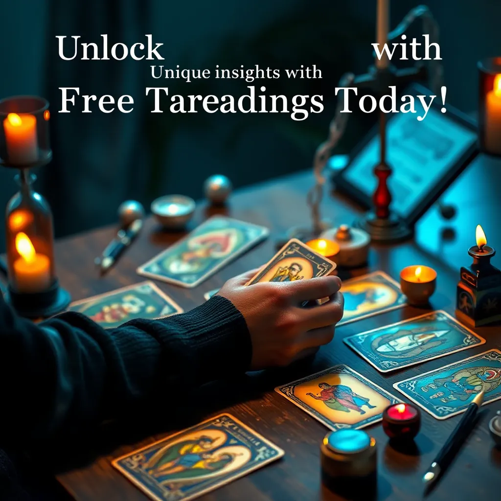 Unlock Unique Insights with Free Tarot Readings Today! : MysteryLores