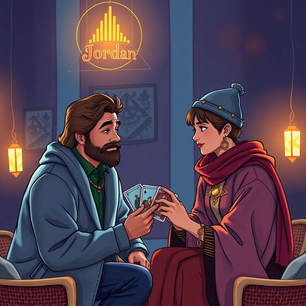 Get Your Free Three-Card Reading from Jordan Today! : MysteryLores