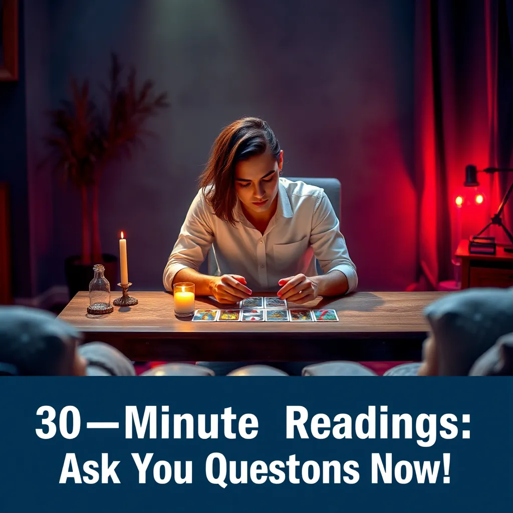Get Free 30-Minute Readings: Ask Your Questions Now! : MysteryLores