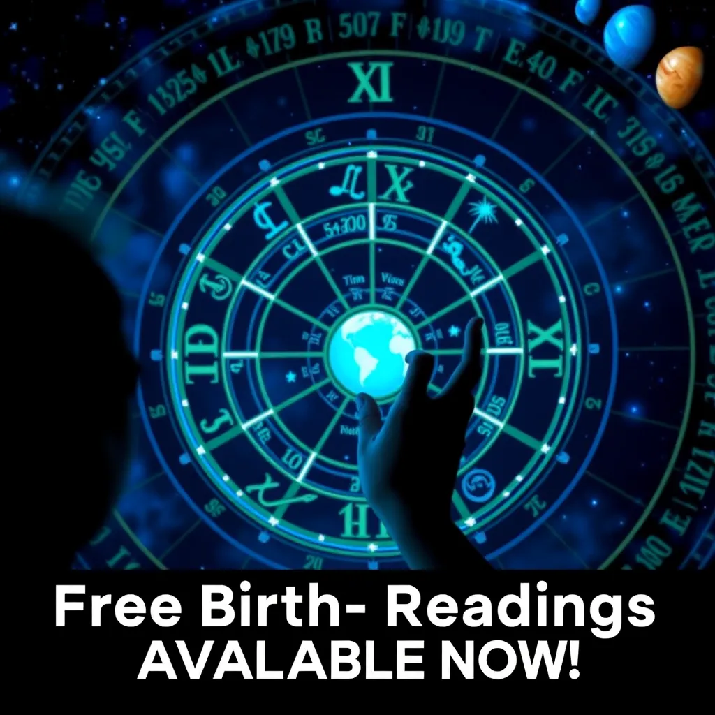 Free Birth Chart Readings Available Now! 🌟 : MysteryLores
