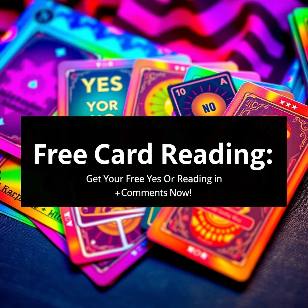 Get Your Free Yes or No Reading in Comments Now! 💕 : MysteryLores