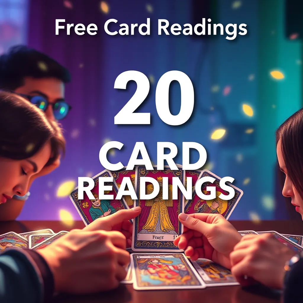 Get 20 Free Insightful Card Readings This Week! : MysteryLores