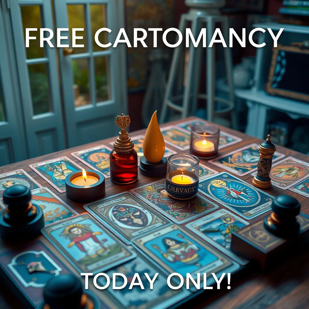 Get Your Free Cartomancy Reading Today Only! : MysteryLores