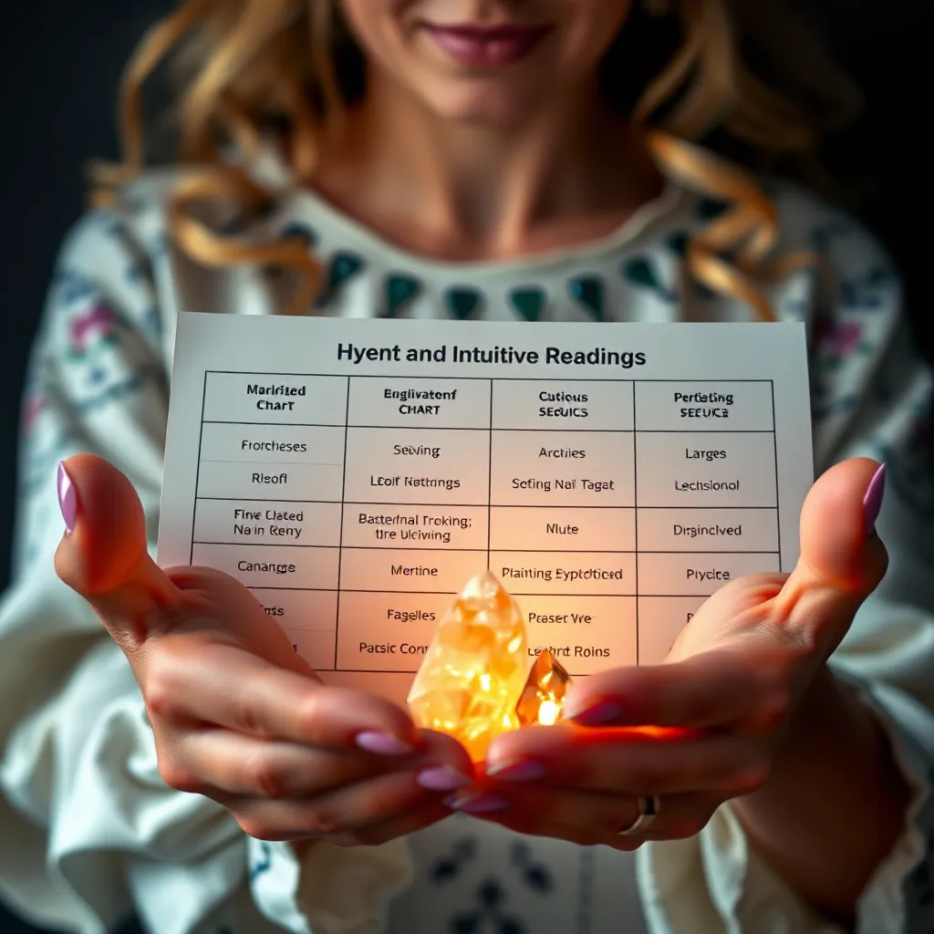 Get Your Free Chart and Intuitive Readings Today! : MysteryLores