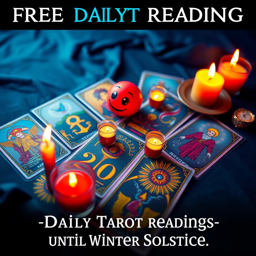 Free Daily Tarot Readings Until Winter Solstice : MysteryLores