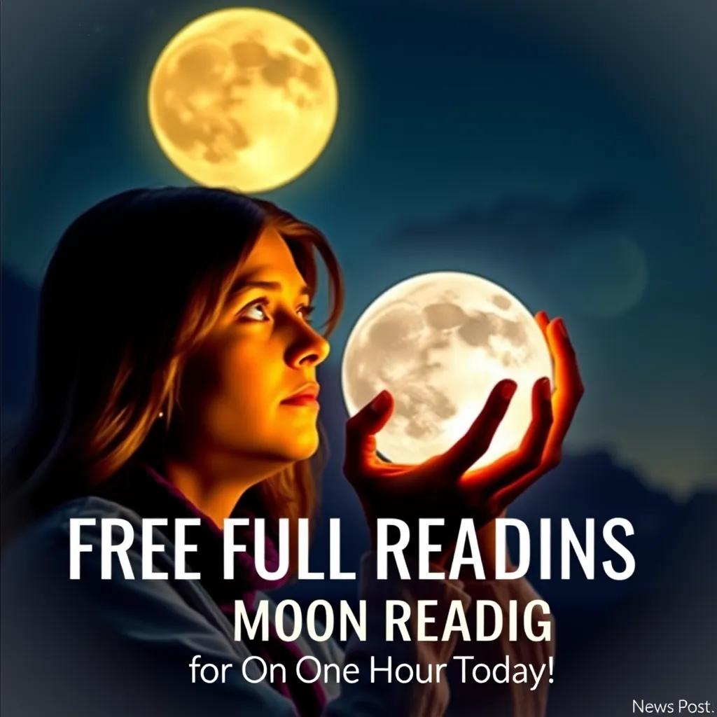 Free Full Moon Readings for One Hour Today! : MysteryLores