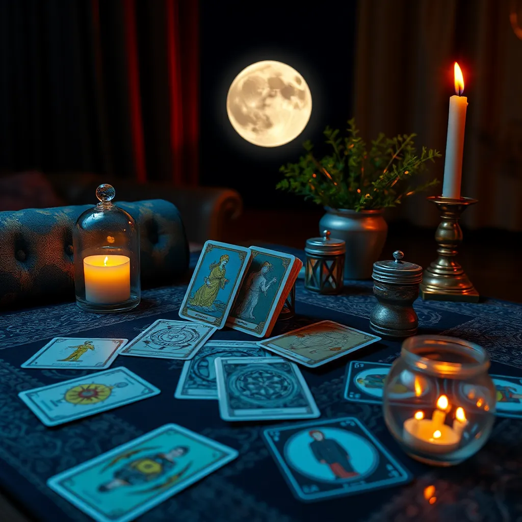 Get Your Free Full Moon Tarot Readings Today! : MysteryLores