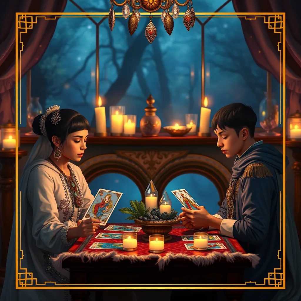 Experience Free Readings for Insight and Guidance : MysteryLores