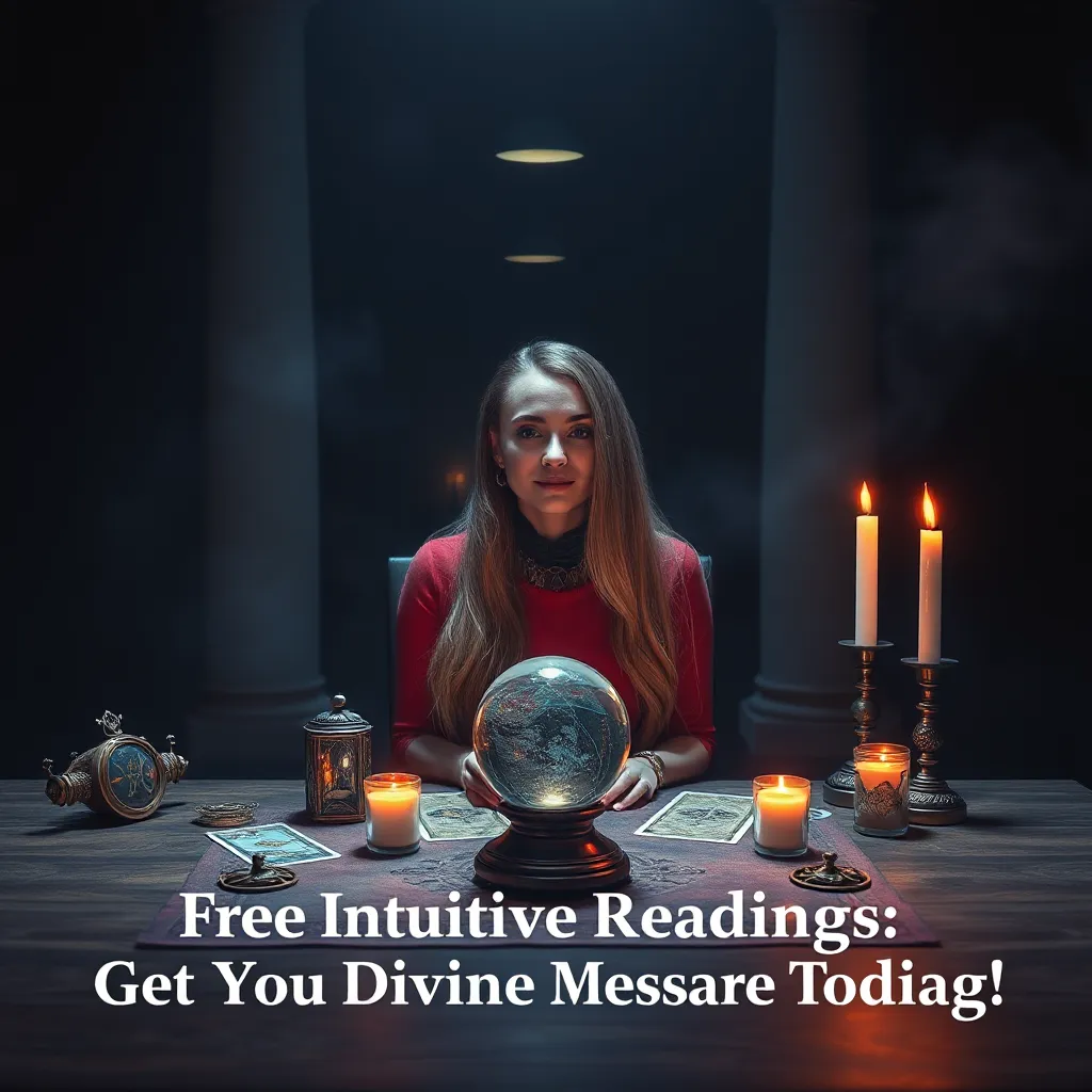 Free Intuitive Readings: Get Your Divine Message Today! : MysteryLores