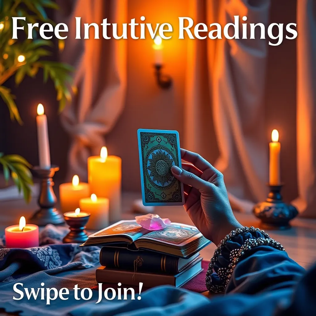 Get Your FREE Intuitive Read Today - Swipe to Join! : MysteryLores