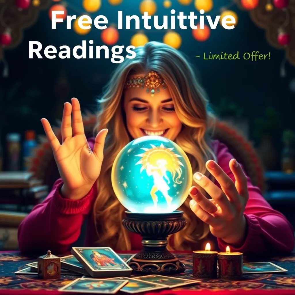 Get 5 Free Intuitive Readings Today – Limited Offer! : MysteryLores