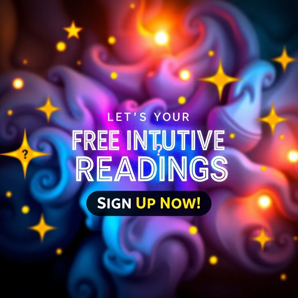 Get Your FREE Intuitive Readings Today! Sign Up Now! : MysteryLores