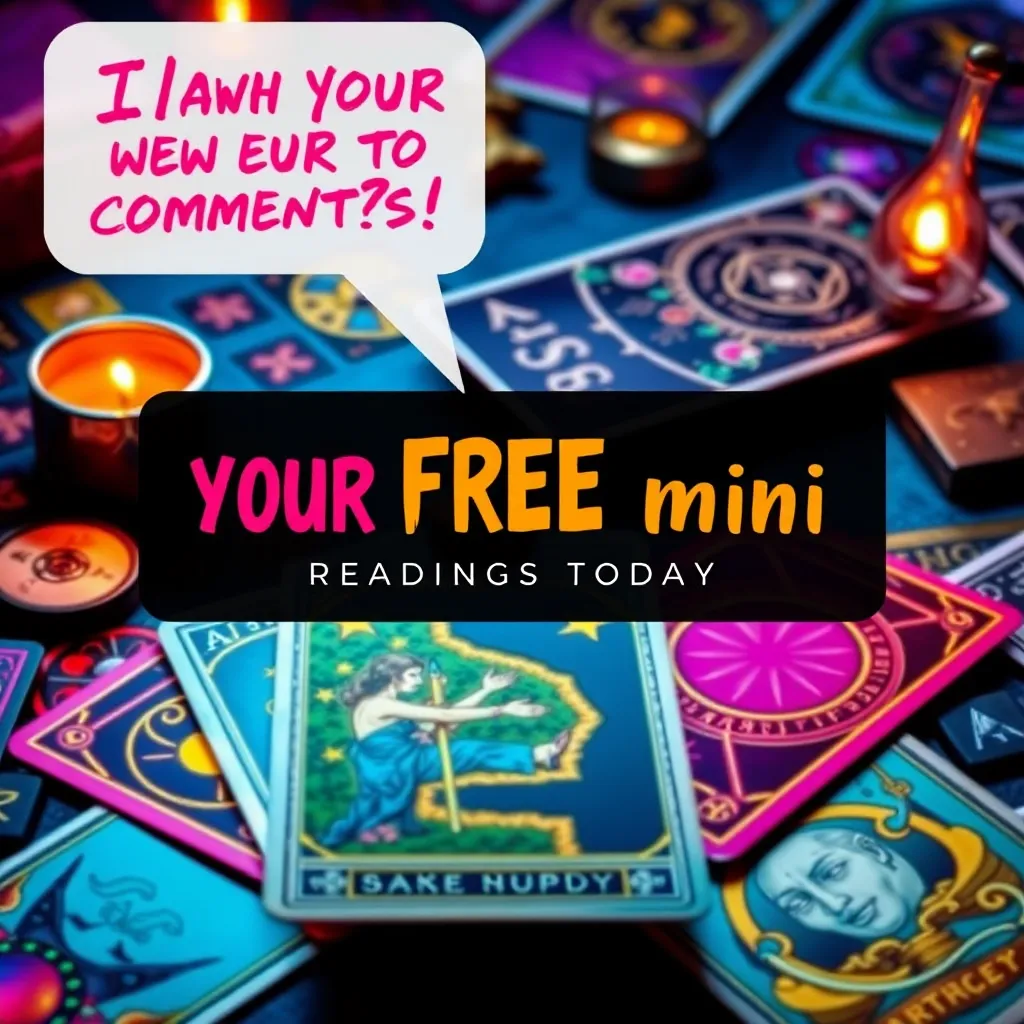 Get Your FREE Mini Readings Today! Limited Offer ⭐ : MysteryLores