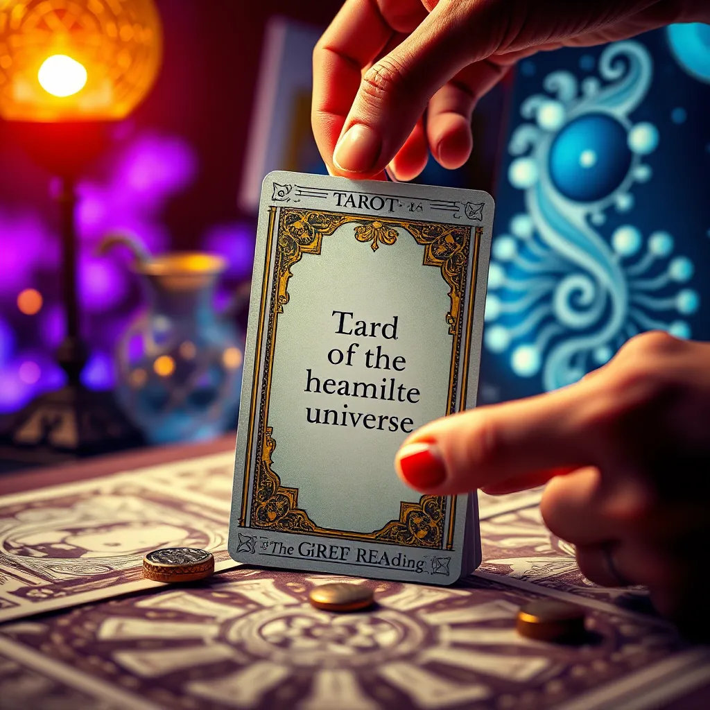 Get Your Free One-Card Tarot Reading Message from the Universe ...