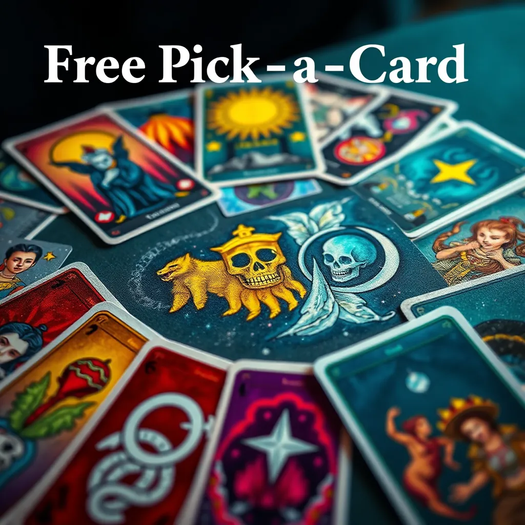 Free Pick-a-Card: Spirit Guidance for October Alignment : MysteryLores