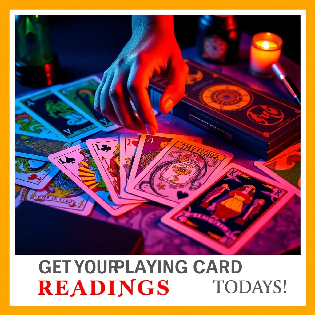 Get Your Free Playing Card Readings Today! : MysteryLores