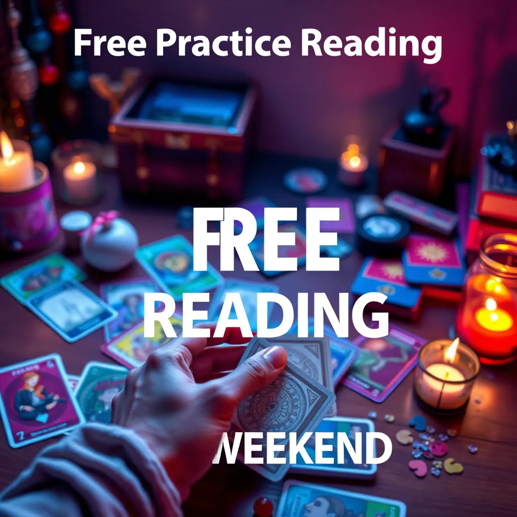 Get Your Free Practice Reading This Weekend : MysteryLores