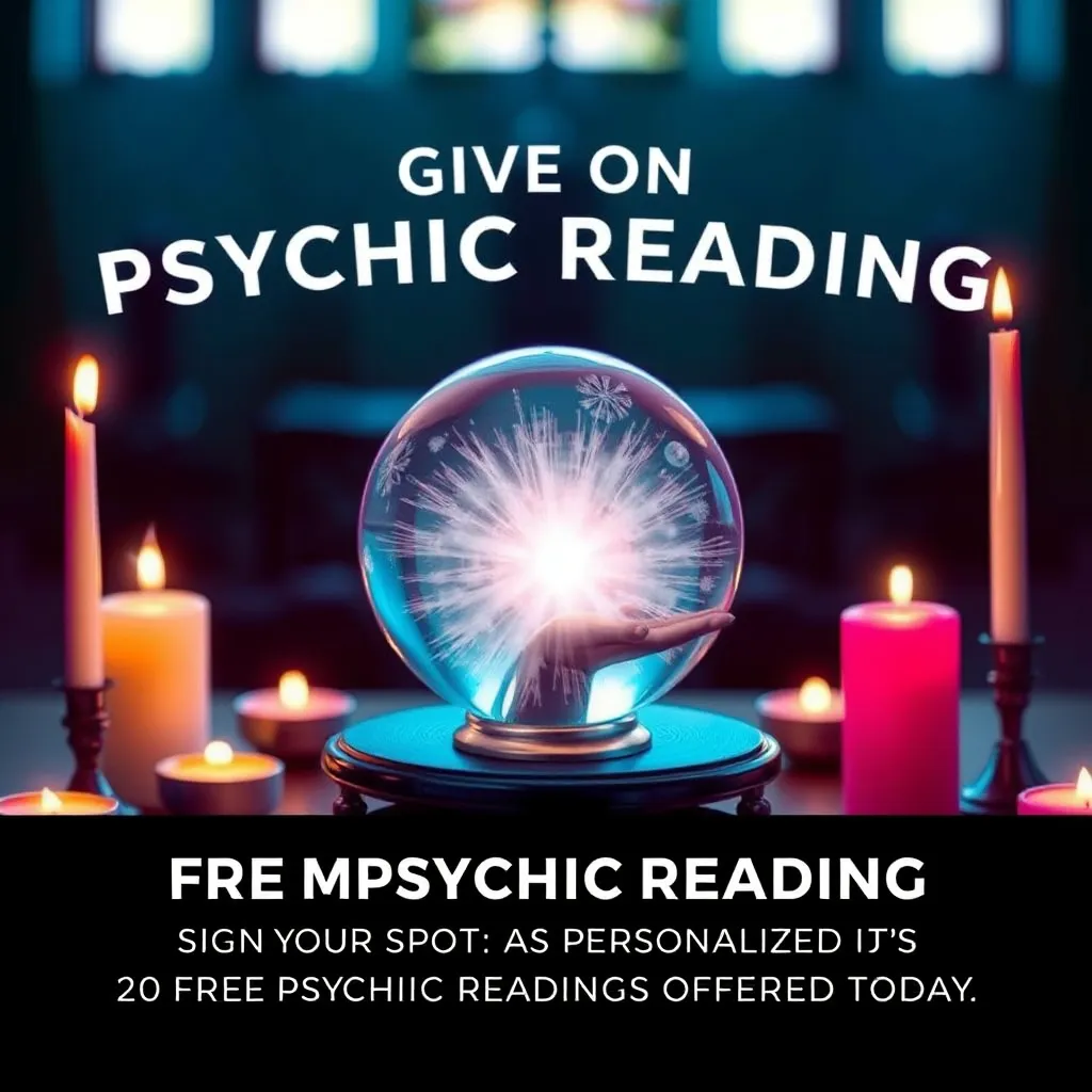 Claim Your Spot: 20 Free Psychic Readings Offered Today : MysteryLores