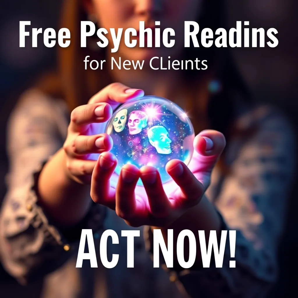 Free Psychic Reads for New Clients - Act Now! : MysteryLores