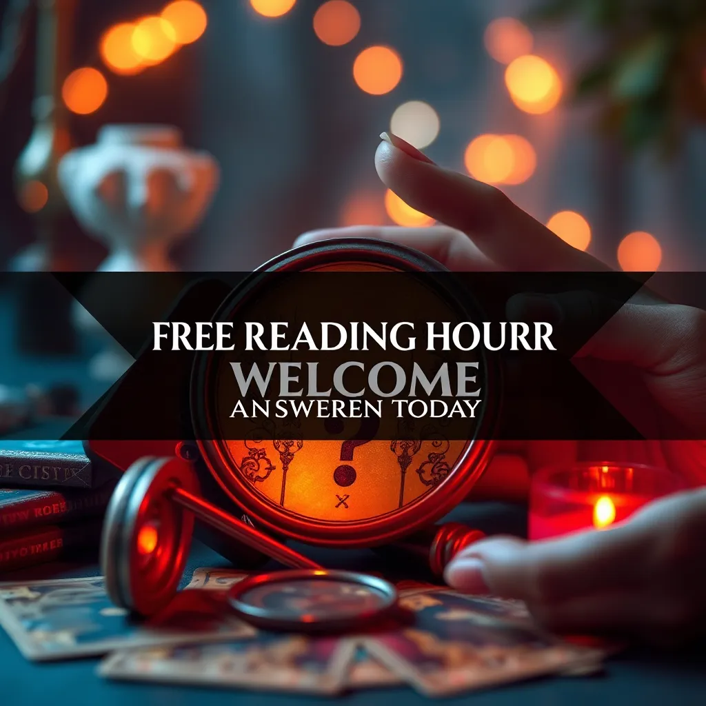 Free Reading Hour: Get Your Yes/No Questions Answered Today : MysteryLores