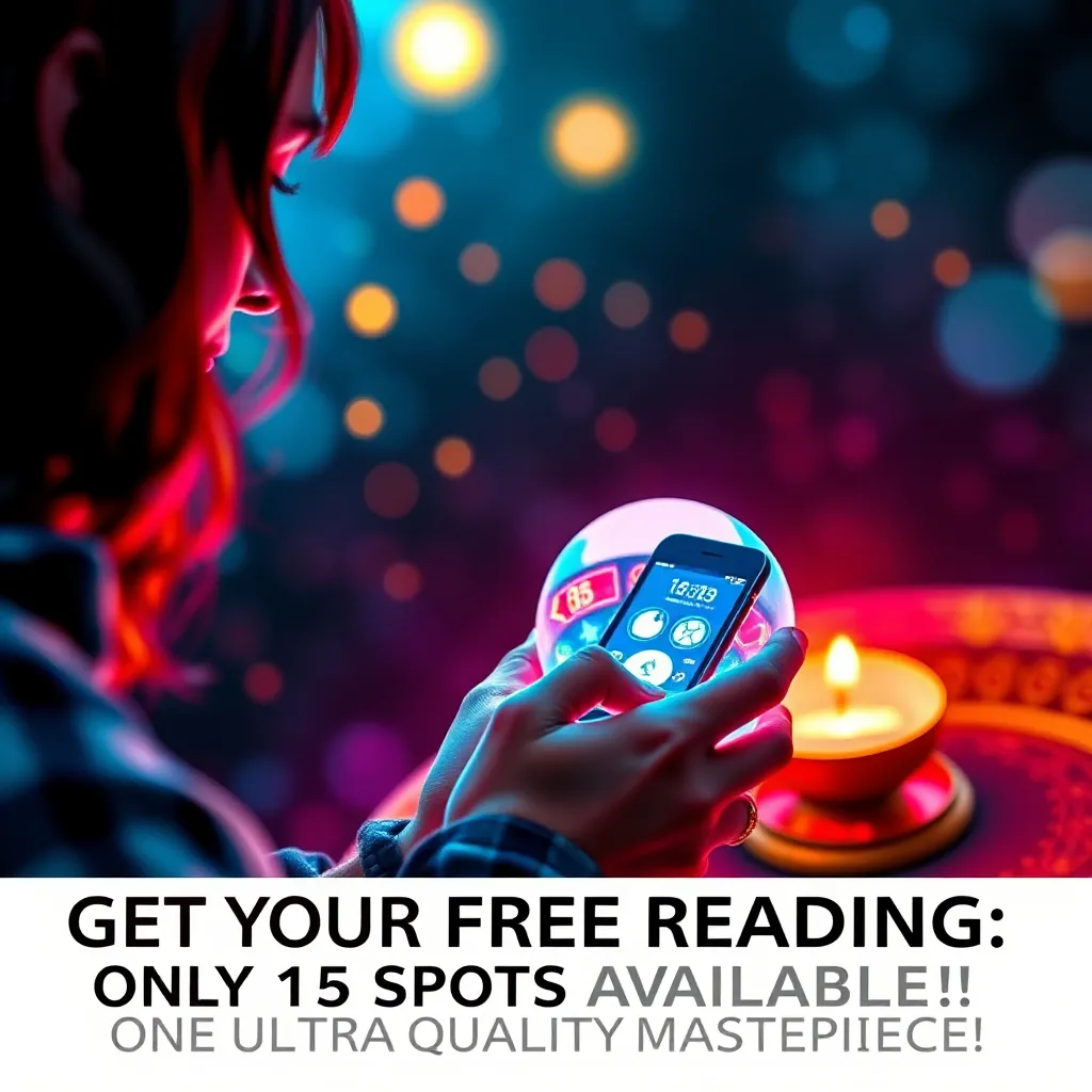 Get Your Free Reading: Only 15 Spots Available! : MysteryLores