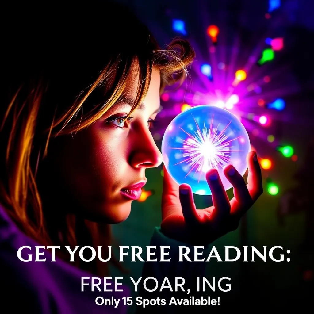 Get Your Free Reading: Only 15 Spots Available! : MysteryLores