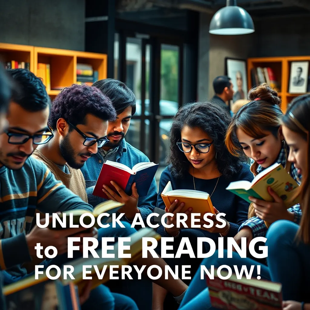 Unlock Access to Free Reading for Everyone Now! : MysteryLores