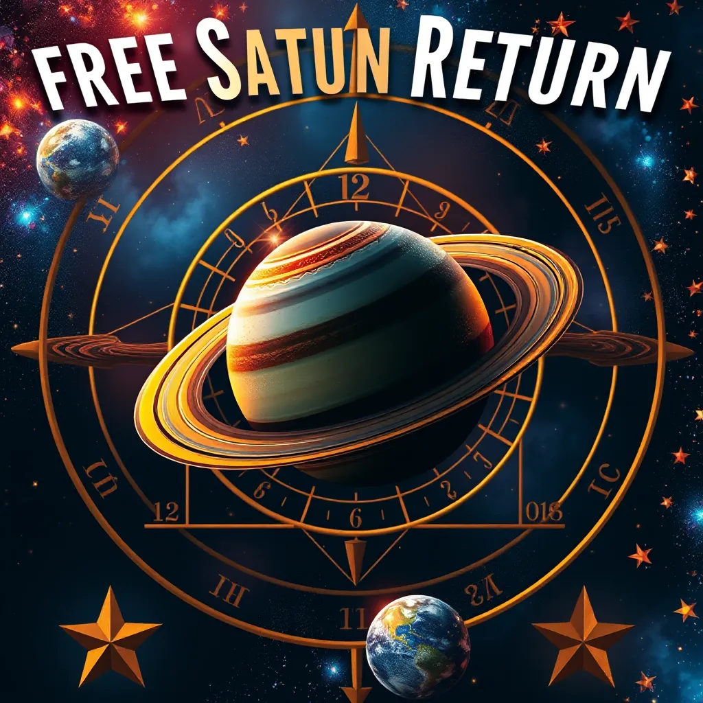 Free Saturn Return Readings Offer Insight and Guidance : MysteryLores