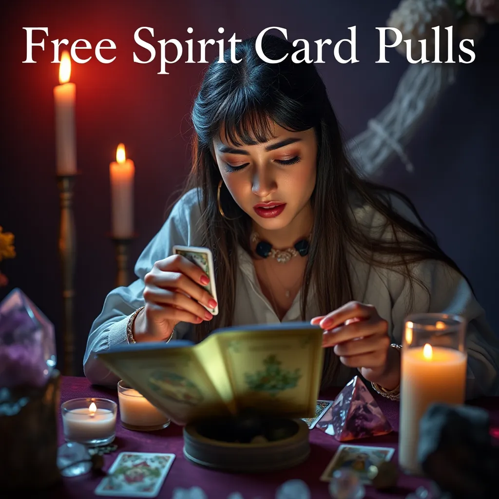 Free Spirit Guidance: Card Pulls Open for Everyone : MysteryLores