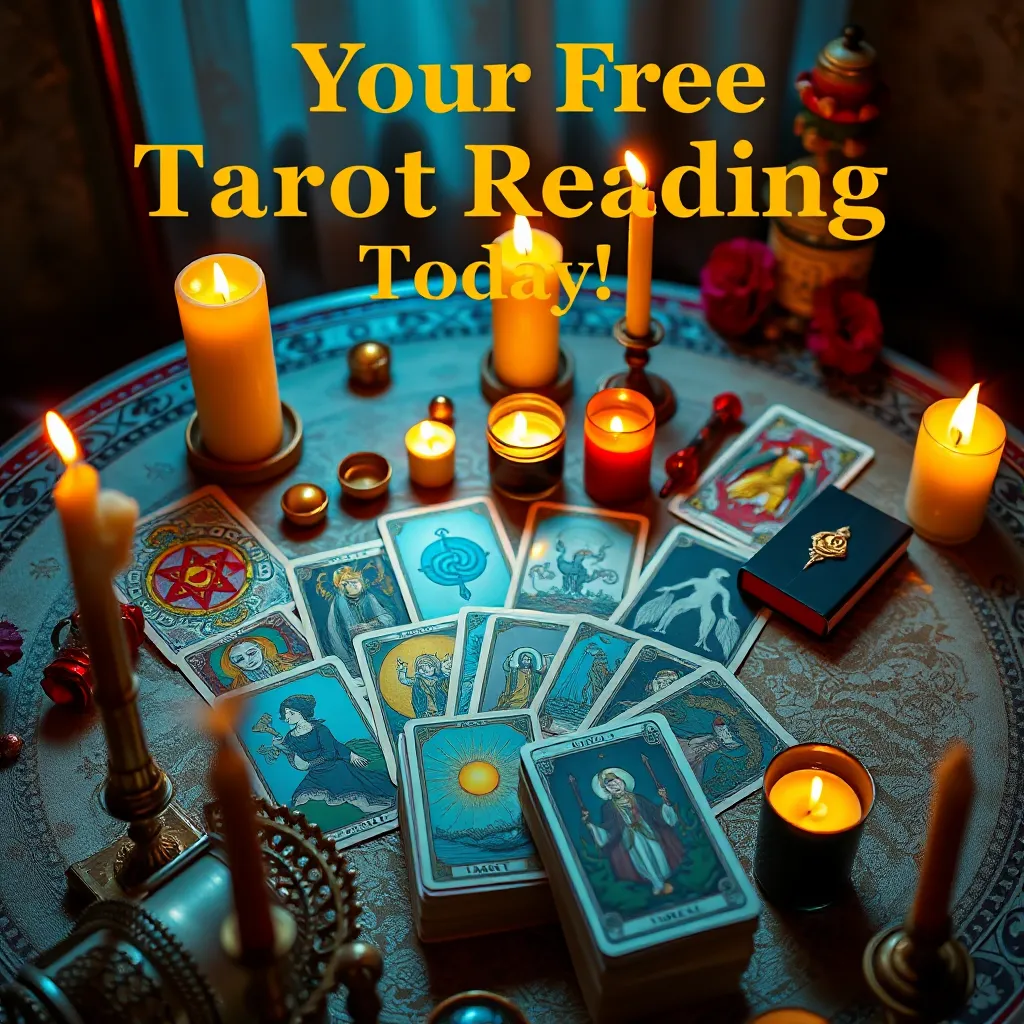 Get Your Free Tarot Card Reading Today! : MysteryLores