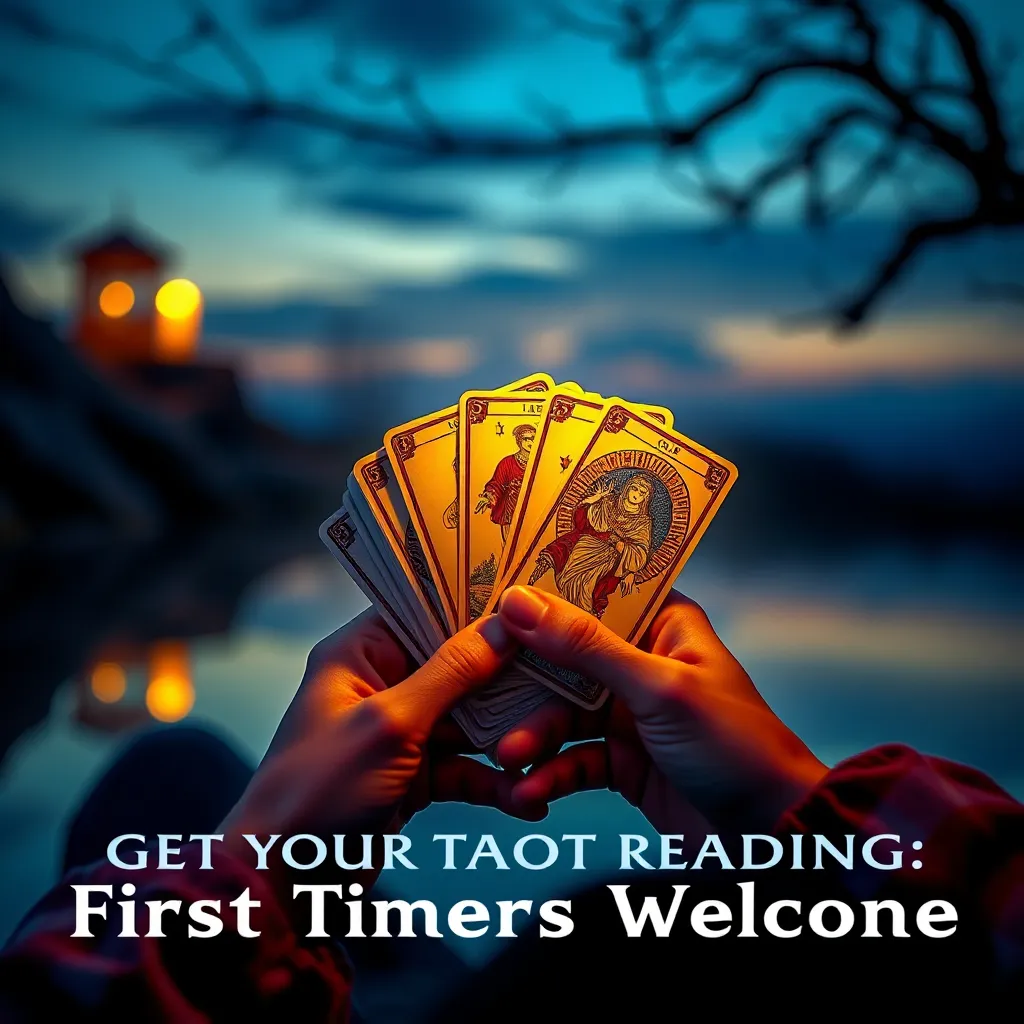 Get Your Free Tarot Reading: First Timers Welcome! : MysteryLores