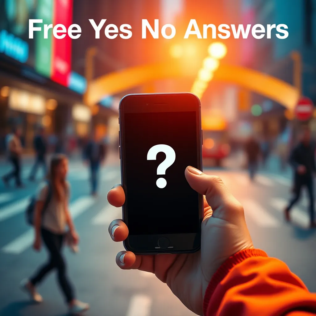 Get Your Free Yes or No Answers Today! : MysteryLores